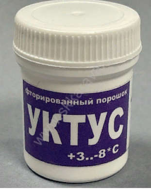 Купить UPBF2238 Порошок с высоким содержанием фтора УКТУС +3-8С 30г ...